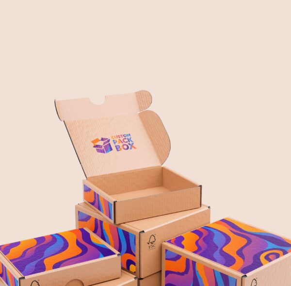 Custom Printed Boxes & Packaging Solutions - Custom Pack Box