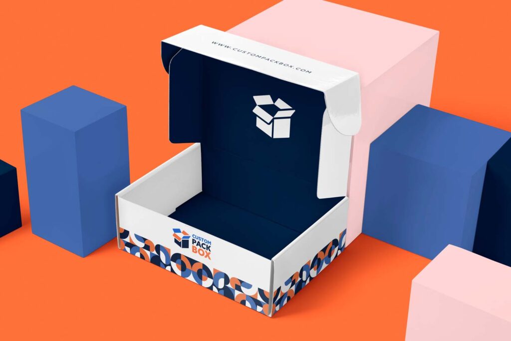 Custom Printed Mailer Boxes - Boost Your Brand Today!