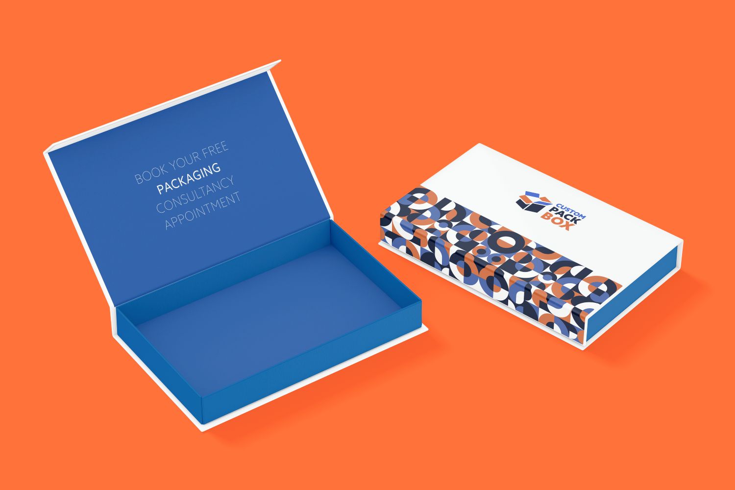 Custom Printed Boxes & Packaging Solutions - Custom Pack Box