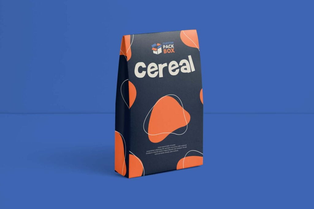 Buy Custom Cereal Boxes | Custom Pack Box