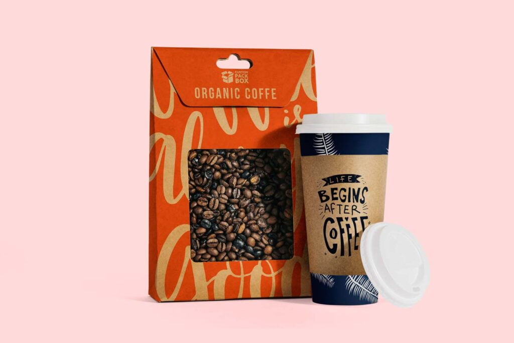 Custom Coffee Boxes - Coffee Packaging Boxes | Custom Pack Box