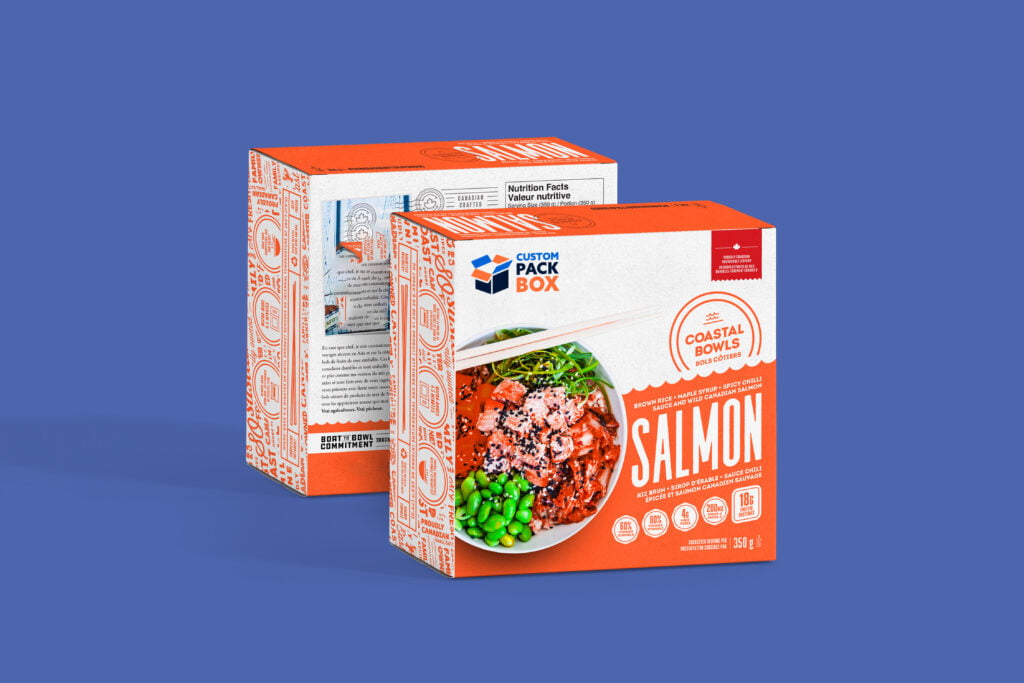 Custom Frozen Food Boxes - Frozen Food Packaging Boxes