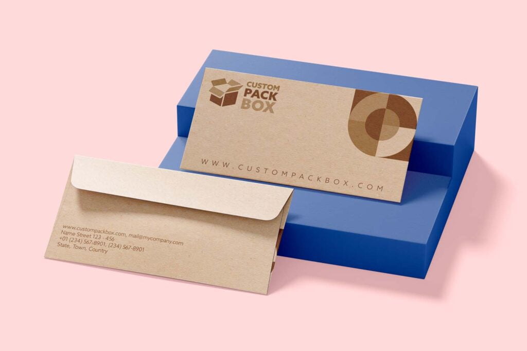 Custom Envelopes & Envelope Printing | Custom Pack Box