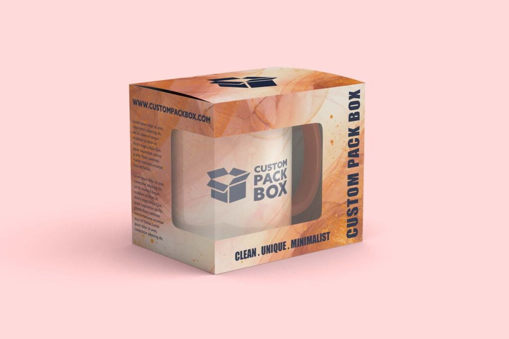 Premium Coffee Mug Boxes - Get Yours Now With Free Shipping