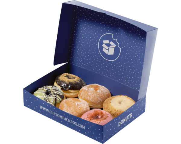 Custom Bakery Boxes with Logo | Custom Pack Box
