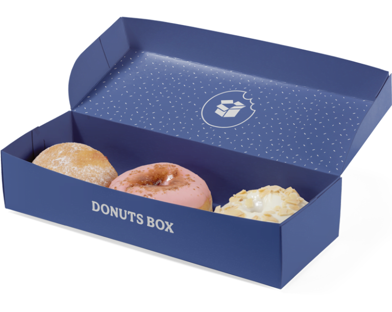 Custom Donut Boxes | Custom Pack Box
