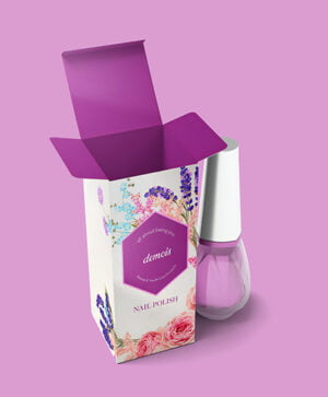 Get Nail Polish Boxes With Logo | Custom Pack Box