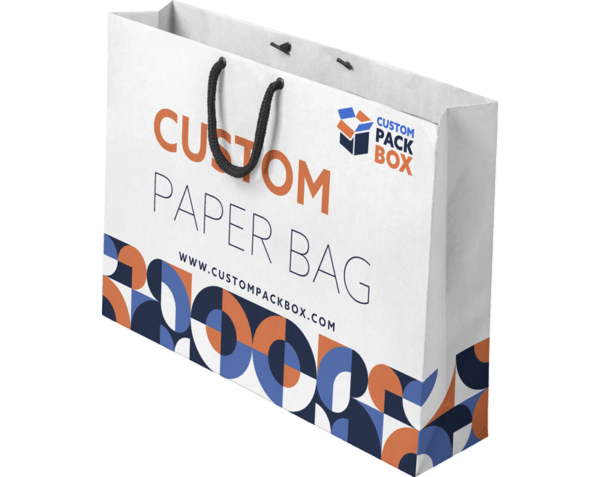 Custom Premium Paper Bags to Enhance Your Brand Image