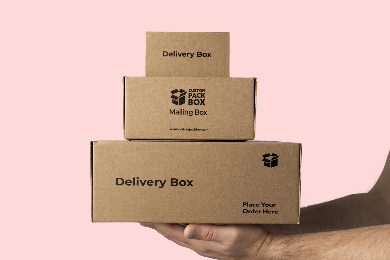 Custom Corrugated Boxes - Custom Pack Box