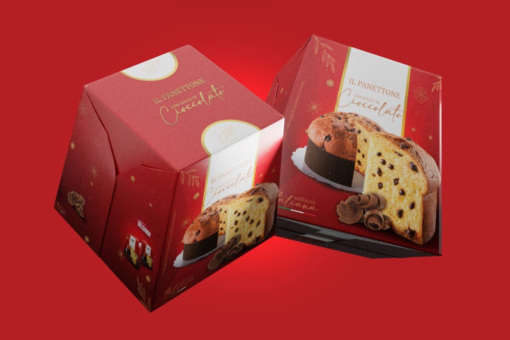 Premium Panettone Box: Buy Exquisite Panettone Packaging