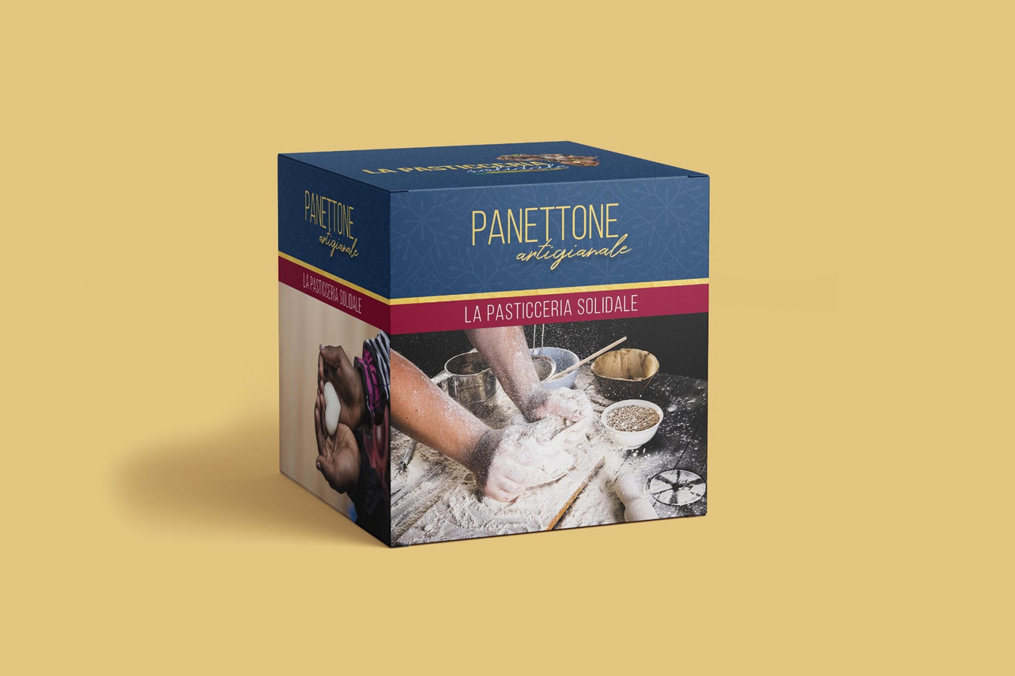 Premium Panettone Box: Buy Exquisite Panettone Packaging