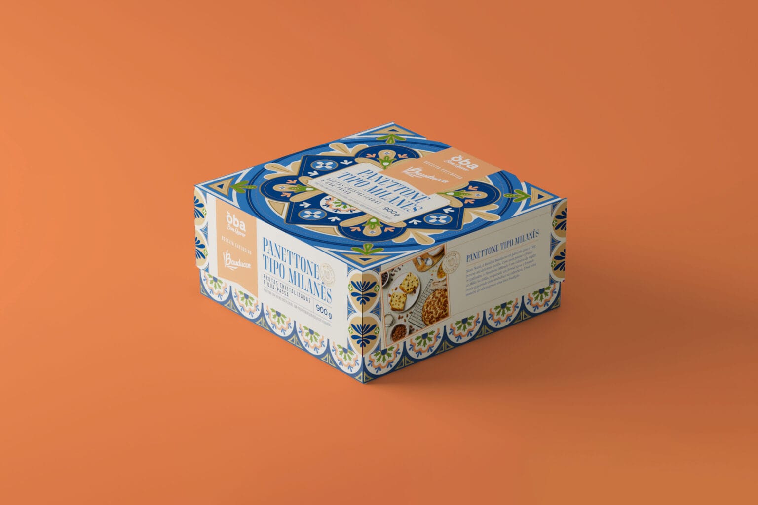 Premium Panettone Box: Buy Exquisite Panettone Packaging